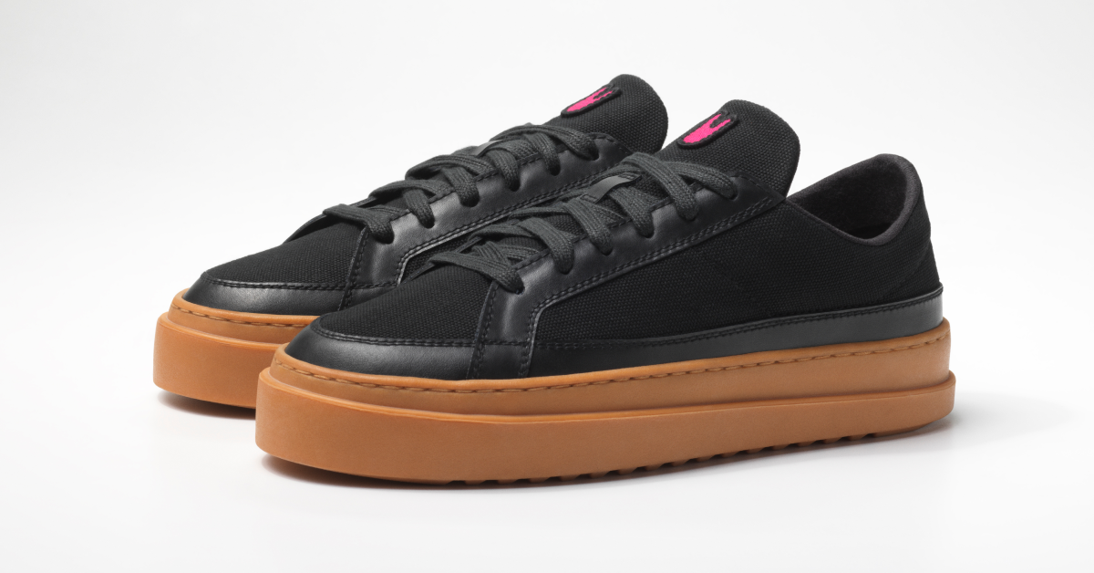 NFW and UNLESS Collective launch the zero plastic, biobased sneaker